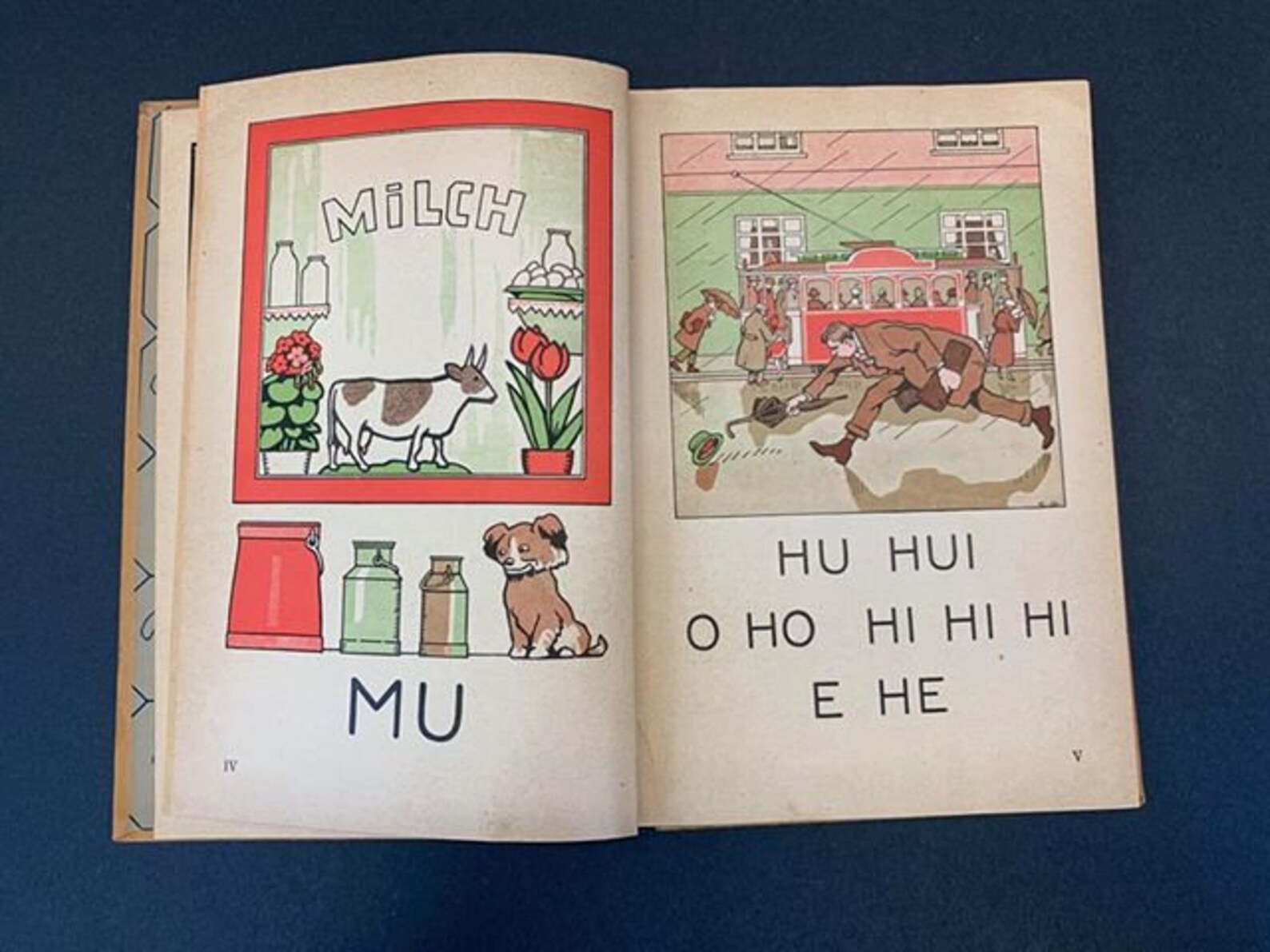 Bären Fibel German Reading Primer 1921 - Etsy