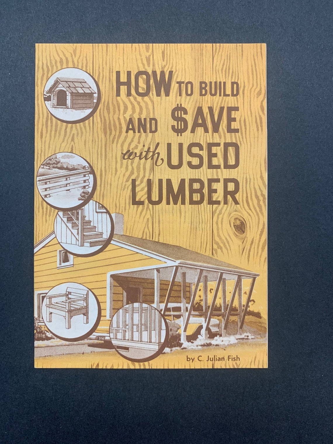 How to Build and Save With Used Lumber General Motors 1958 - Etsy