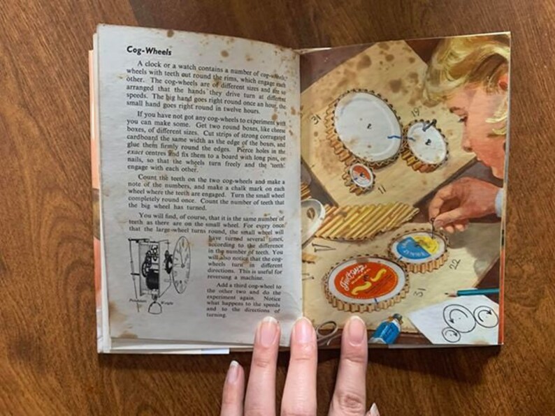 A Ladybird Junior Science Book: Levers Pulleys and Engines - Etsy