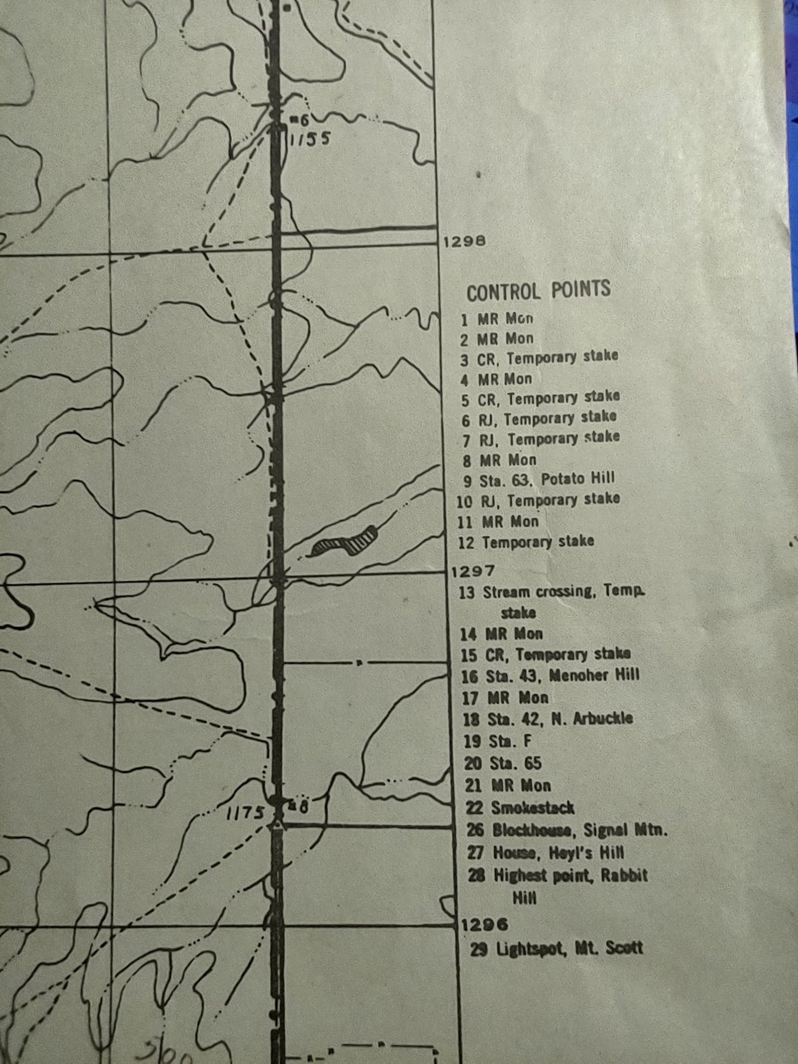UF 218 A Firing Chart OAC Map With Overlay by the U.S. Army - Etsy Canada