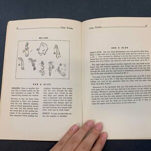 The Classics of Magic: Coin Tricks Vol. 1 by Tom Osborne, 1945 - Etsy