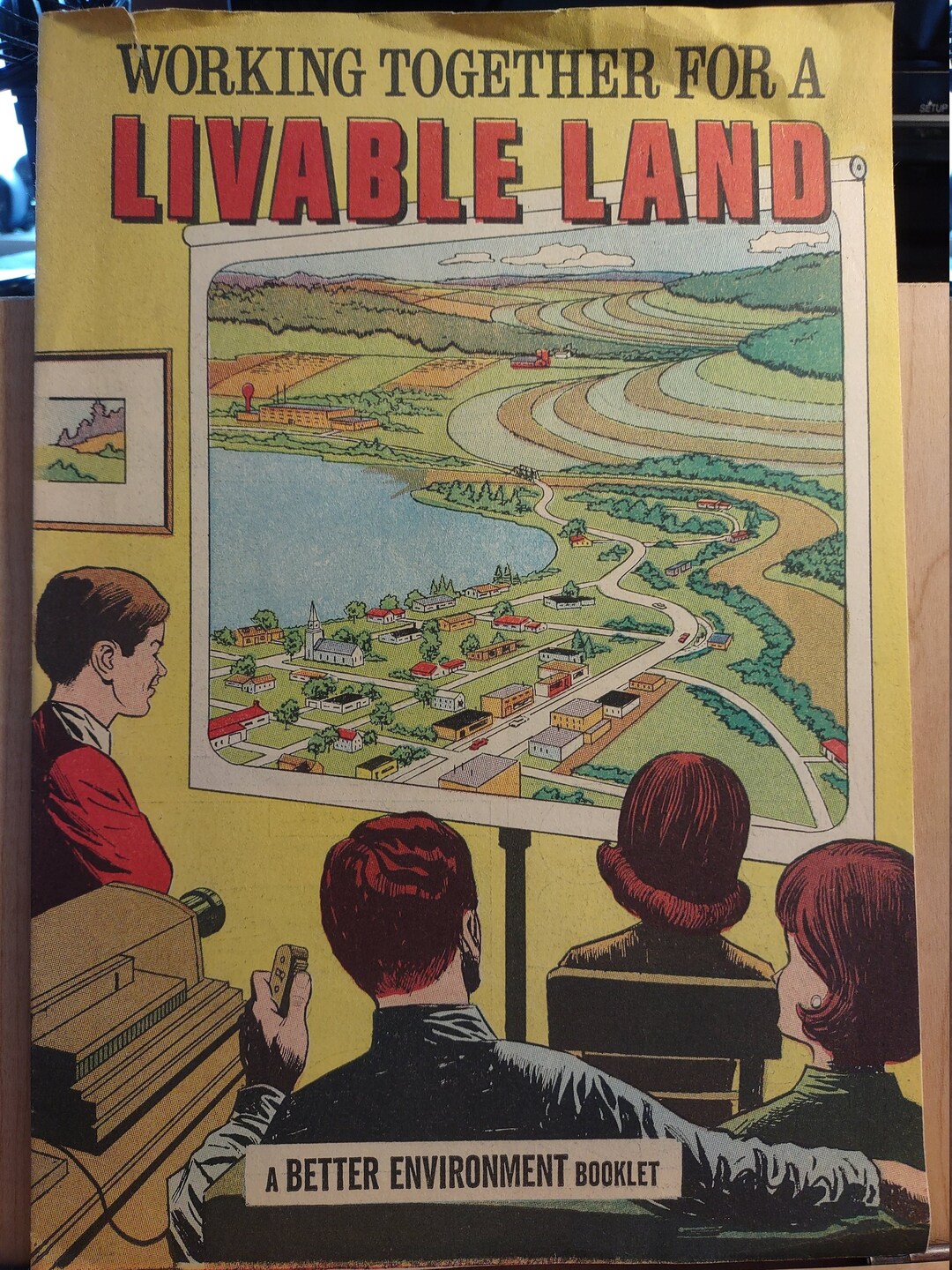 Working Together for a Livable Land: A Better Environment - Etsy