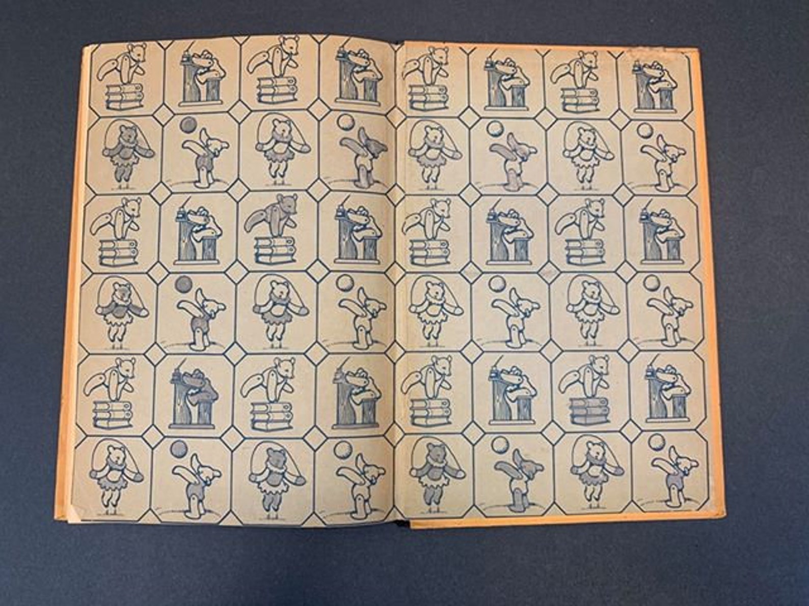 Bären Fibel German Reading Primer 1921 | Etsy