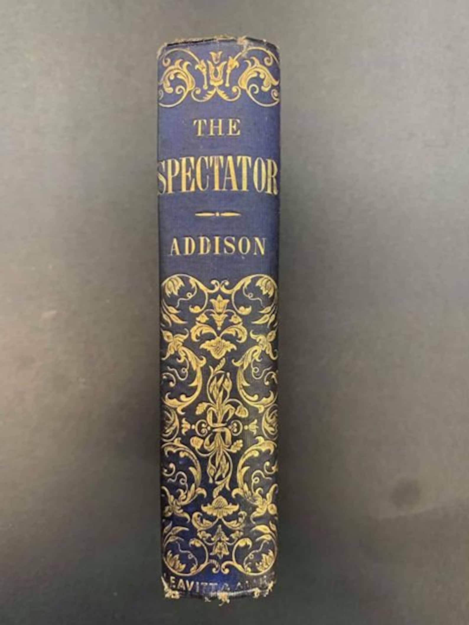 The Spectator Addison 1851 | Etsy