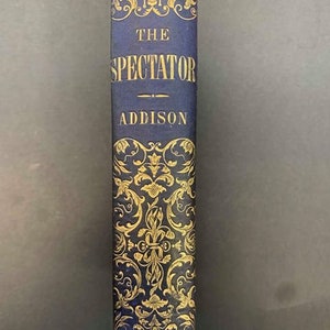 The Spectator Addison 1851 - Etsy