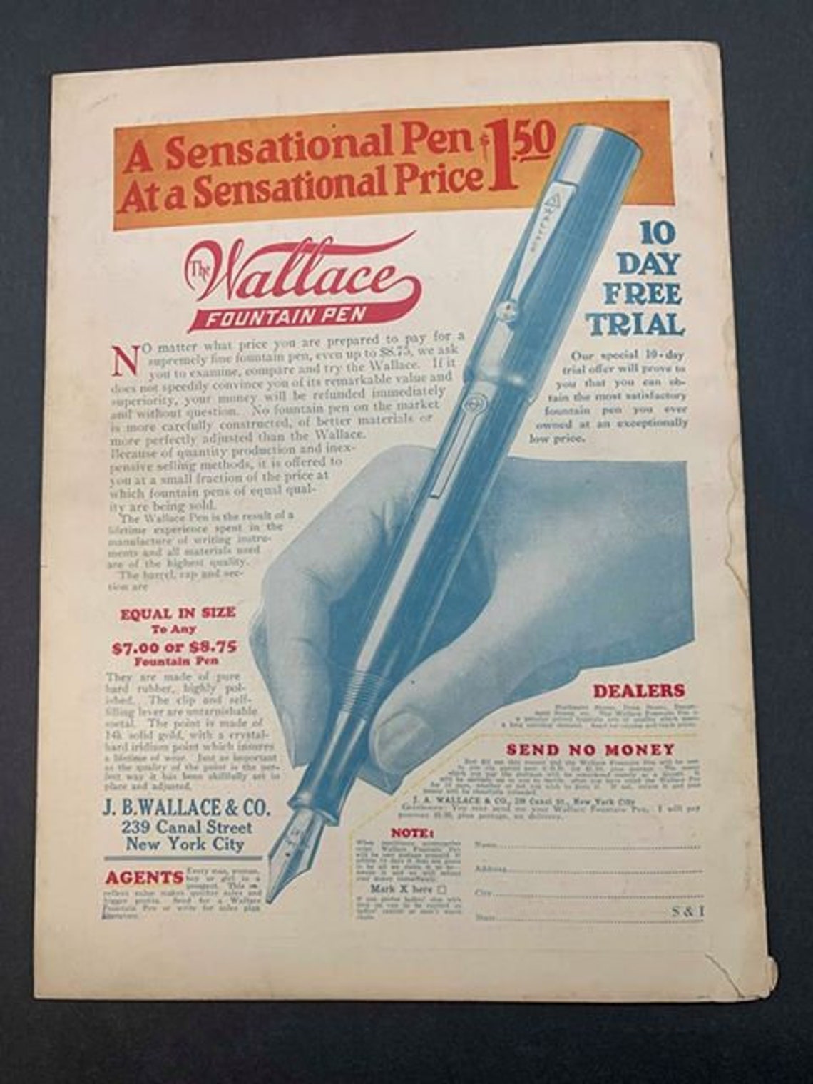 Science and Invention February 1928 - Etsy