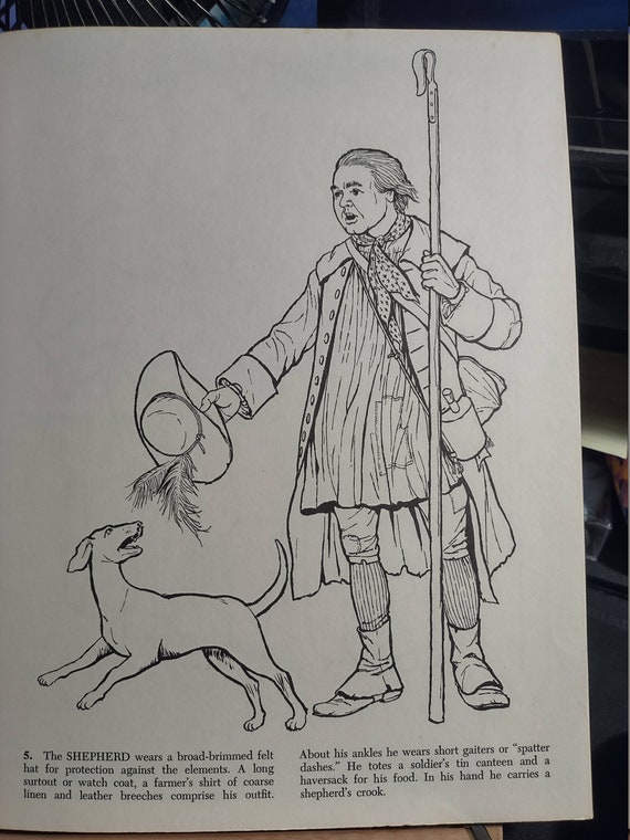 American Revolution Coloring Book
