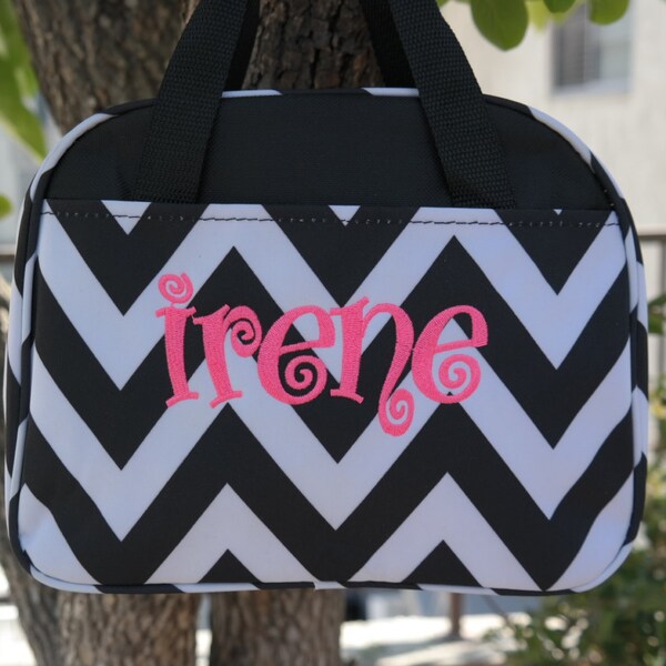 Chevron Lunch Bag - Etsy