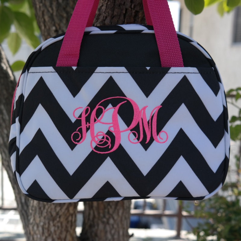 Chevron Lunch Bag - Etsy
