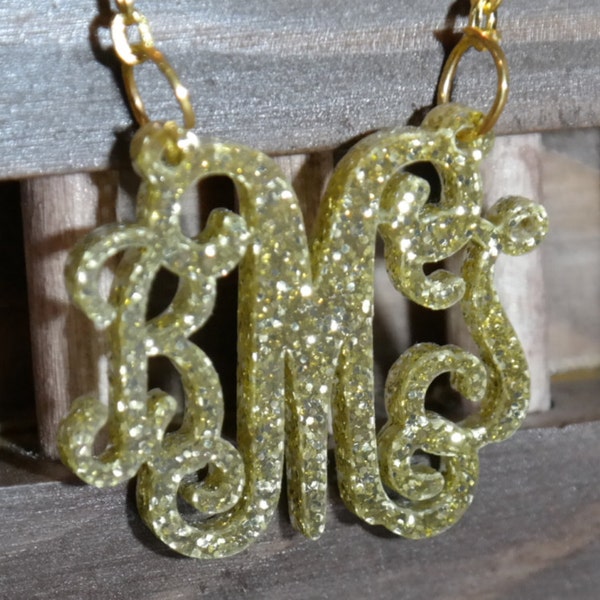 Acrylic Initials - Etsy