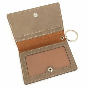 Rawhide Leatherette Keychain ID Holder W/ Laser Engraving, Personalized ...