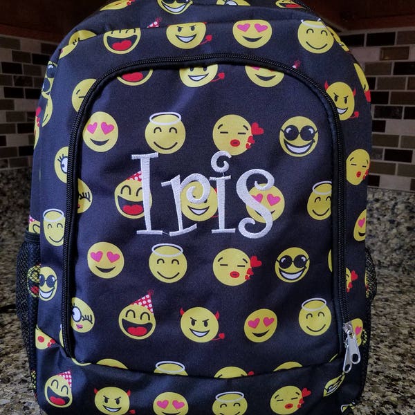 Emoji Backpack - Etsy