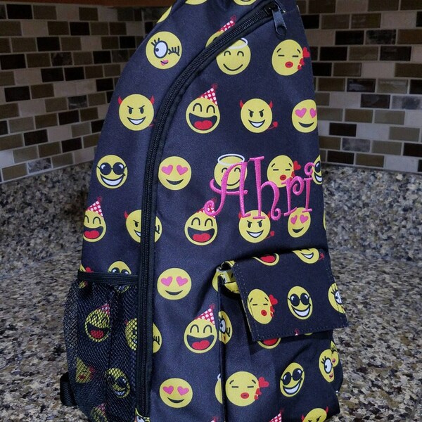 Emoji Backpack - Etsy