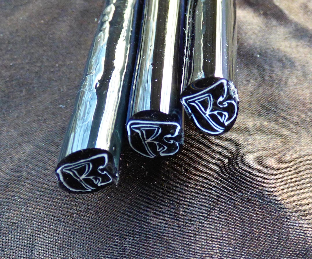 Ruff Ryders "r" Logo Murrine 33COE Boro - Etsy