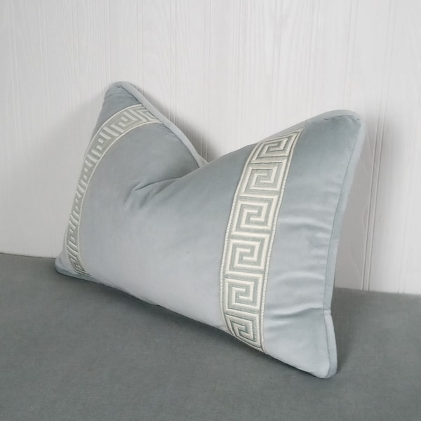 Greek Key Velvet - Etsy