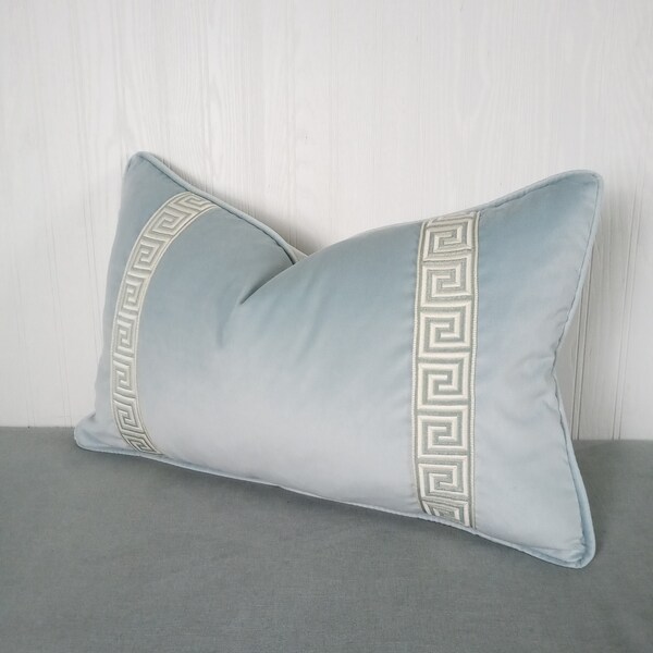 Greek Key Pillow Cover - Etsy