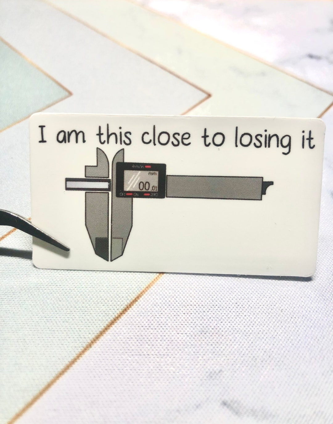 Funny Engineering Meme Vernier Callipers and Emergency Stop - Etsy