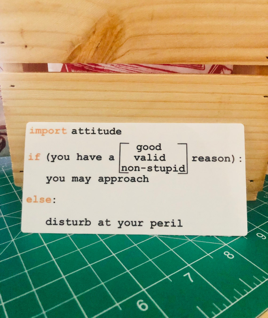 Python Coding Attitude Computer Science Large T Sticker Etsy