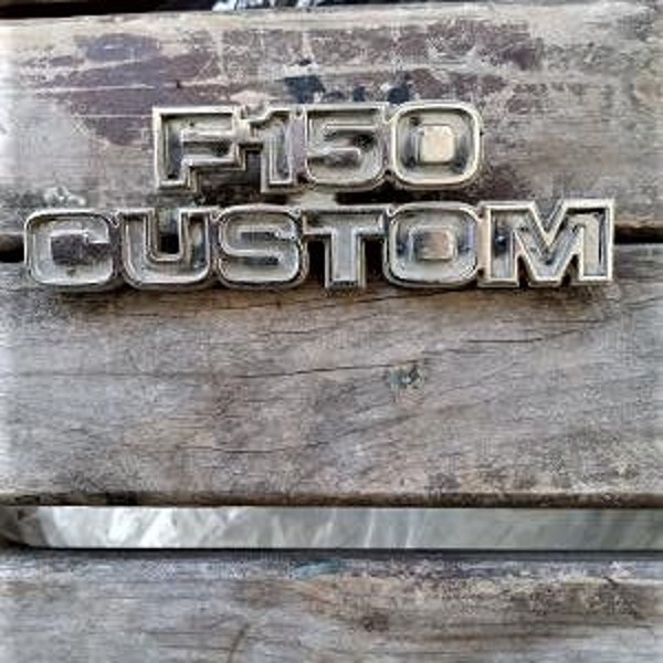 Custom Ford Emblems - Etsy