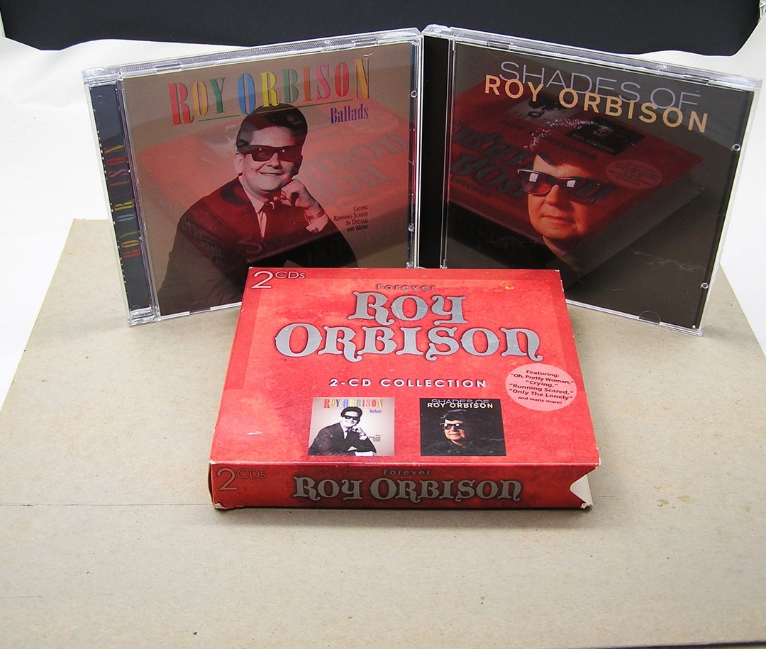 Roy Orbison Forever Roy 2 CD Collection Box Set - Etsy
