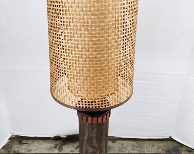 Gruvwood Bruce Industries MCM Table Lamp 24 Inches - Etsy