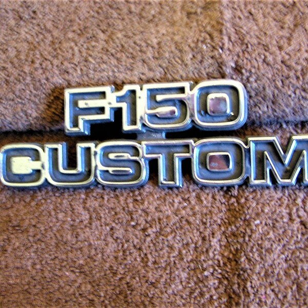 Custom Ford F150 Emblems