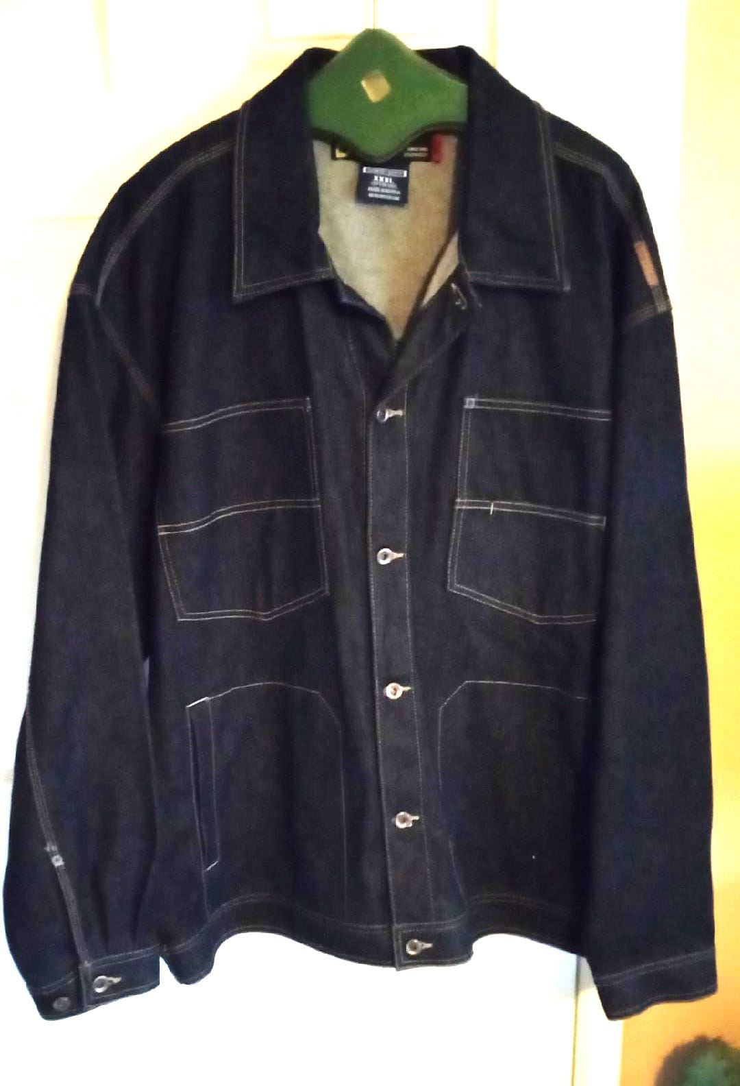 Godbody Russian Denim Truckers Urban Style Jacket 3XL Unused - Etsy