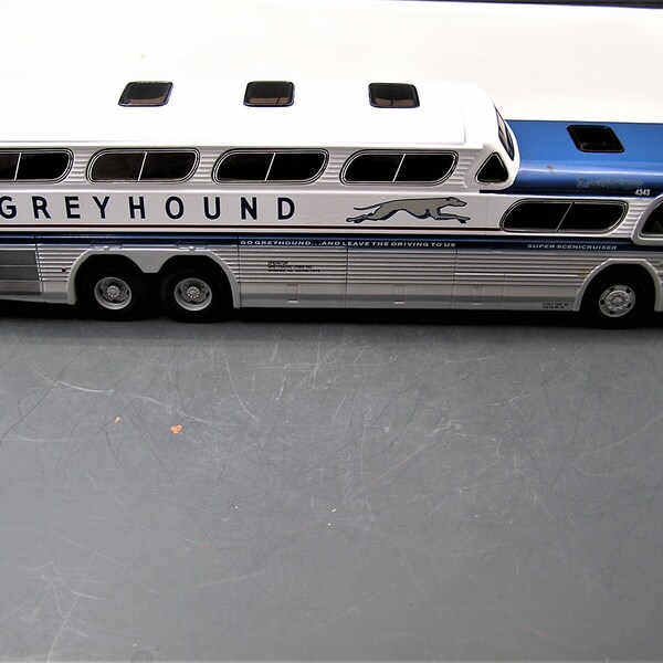 Diecast Model Buses - Etsy