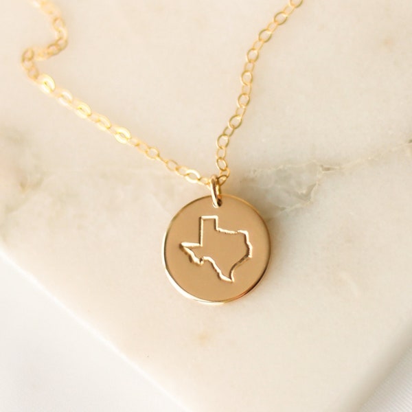 Texas Necklace - Etsy