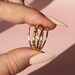 Essential Stacking Ring Set • 14k Gold Filled or Sterling Silver ...