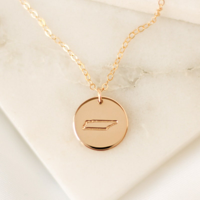14k Gold Tennessee - Etsy