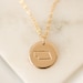 Nebraska State Necklace • 14k Gold Filled, 14k Rose Gold Filled, or ...