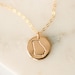 Georgia State Necklace • 14k Gold Filled, 14k Rose Gold Filled, or ...