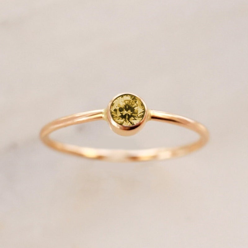 Baby Ring November - Etsy