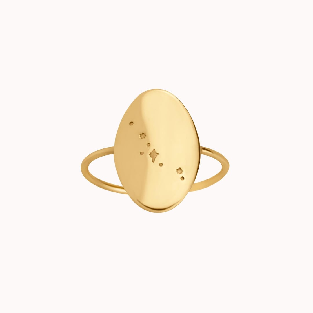 Stella Zodiac Constellation Ring • Gold, Silver or Rose Gold ...