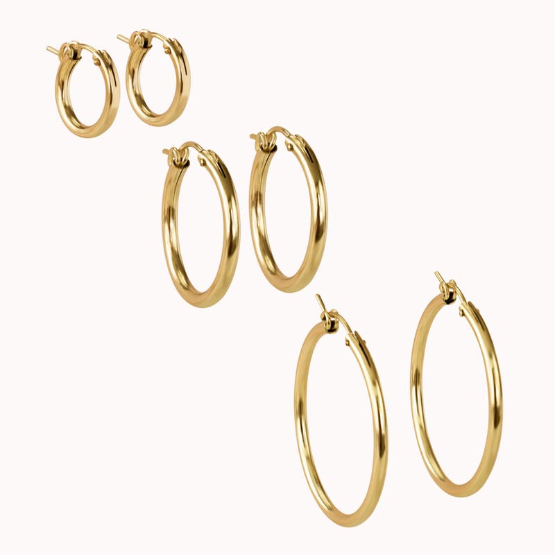 14k Gold Filled Earring - Etsy