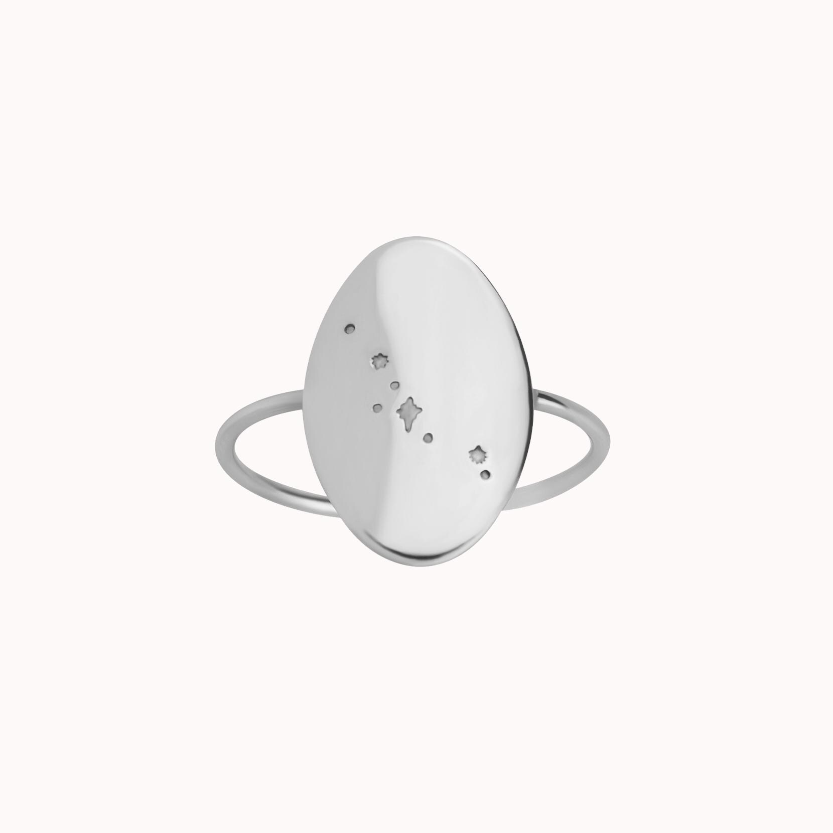Stella Zodiac Constellation Ring • Gold, Silver or Rose Gold ...
