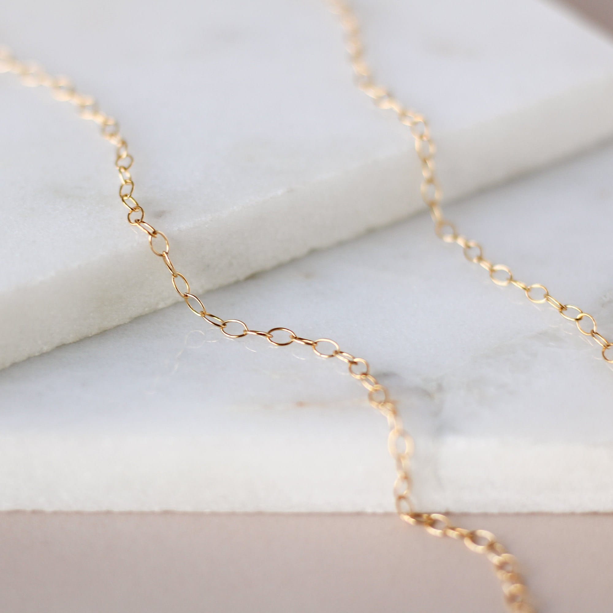 Minimalist Chain Bracelet Gold Silver or Rose Gold Basic | Etsy