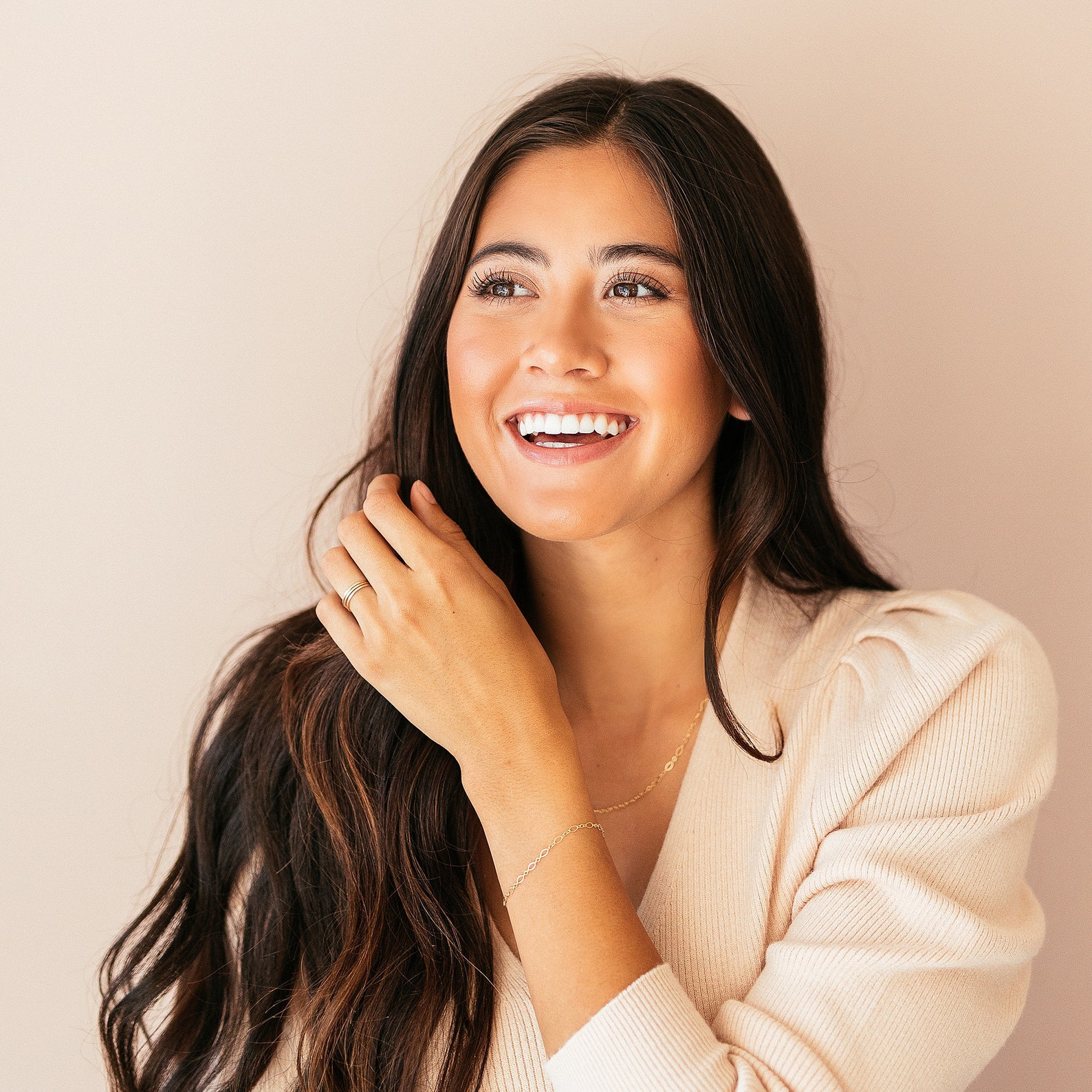 Sweet Chain Bracelet Gold or Silver Unique Oval Chain - Etsy