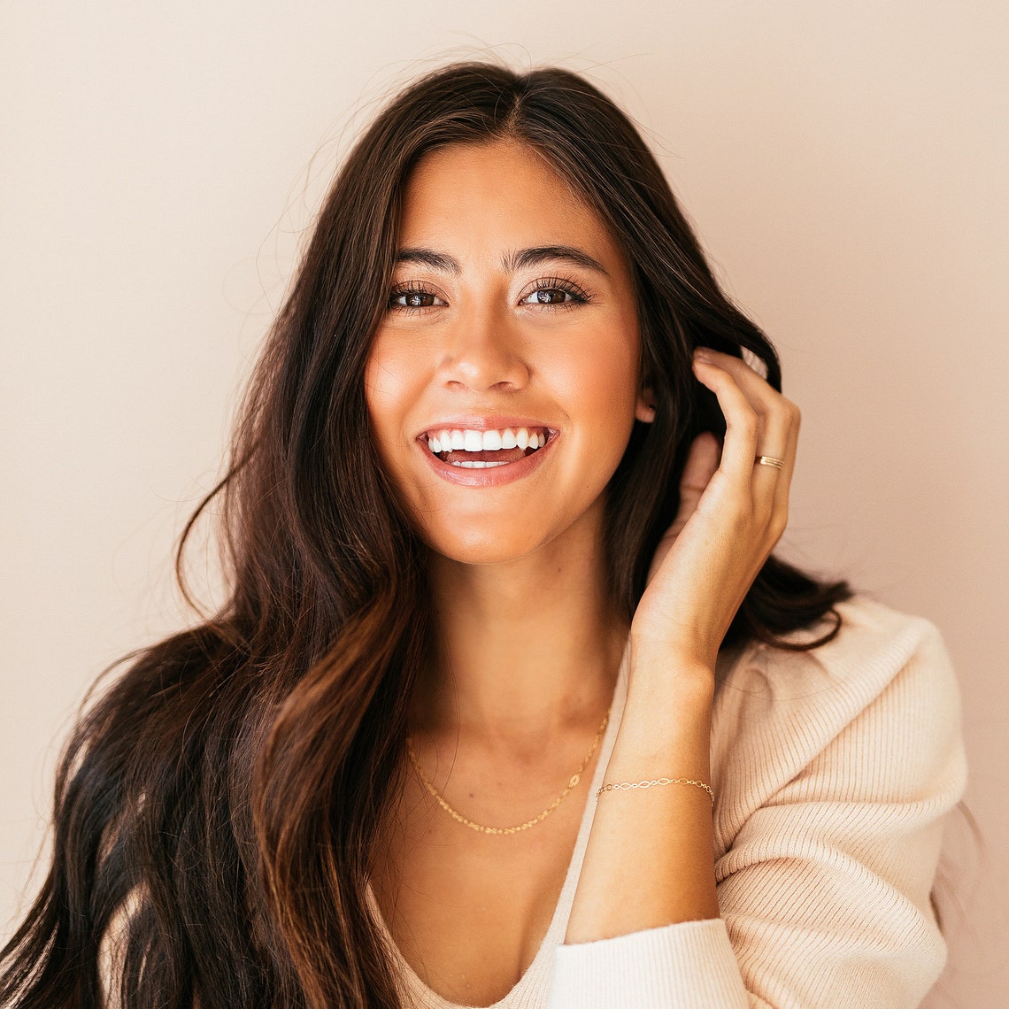 Sweet Chain Bracelet Gold or Silver Unique Oval Chain - Etsy