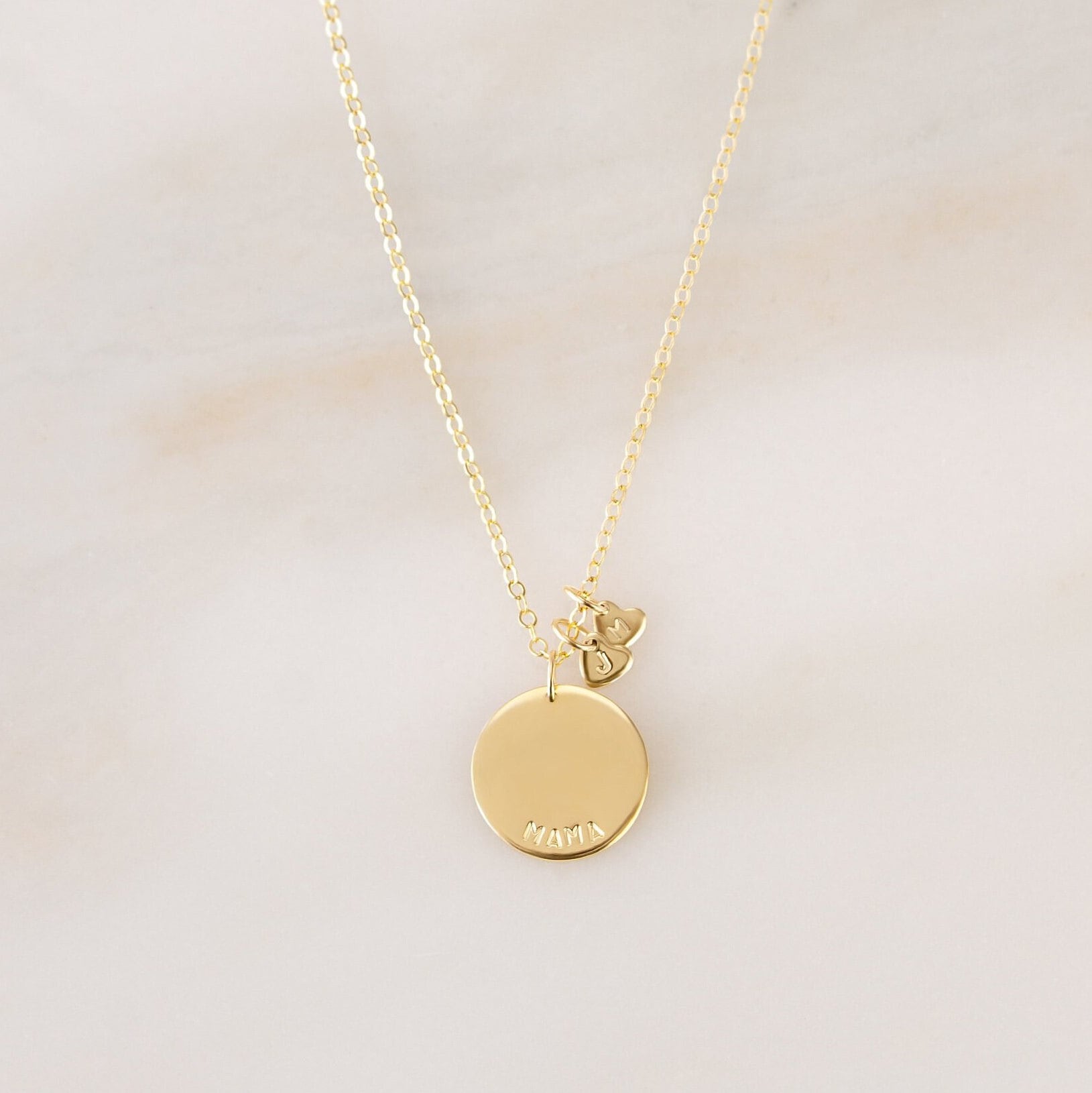 Emilia Personalized Charm Necklace • Gold, Silver or Rose Gold - Names ...