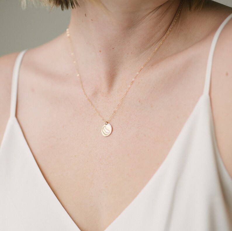 Massachusetts State Necklace 14k Gold Filled 14k Rose Gold | Etsy