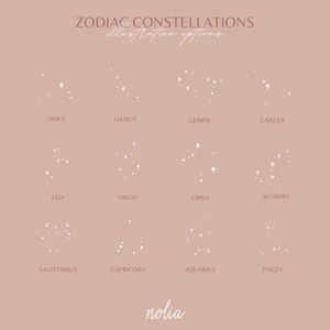 Stella Zodiac Constellation Ring • Gold, Silver or Rose Gold ...