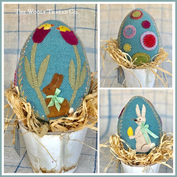 Wool Easter Eggs - Etsy
