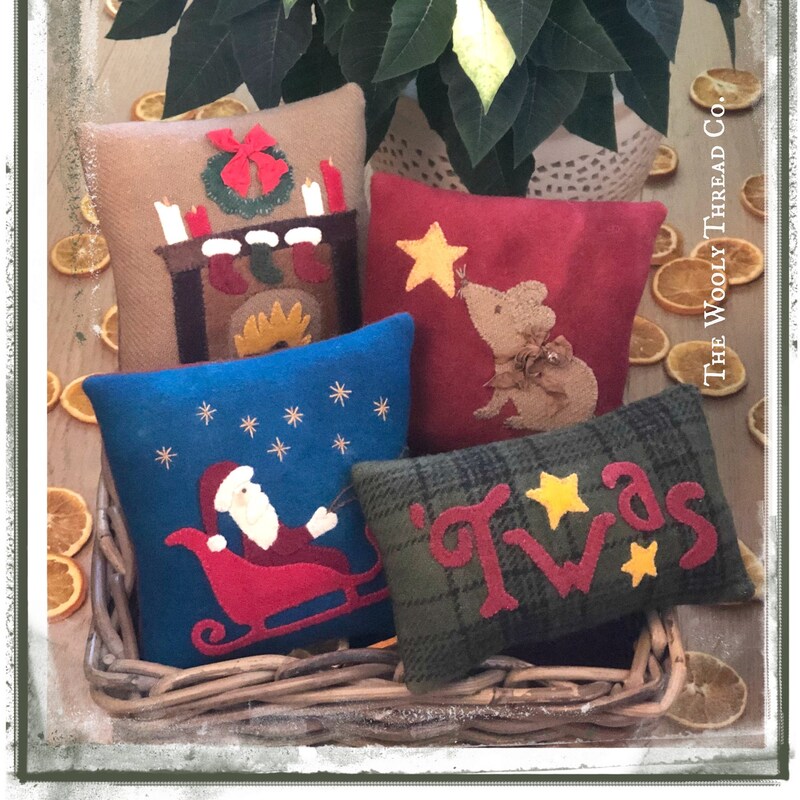 Wool Felt Applique Patterns - Etsy