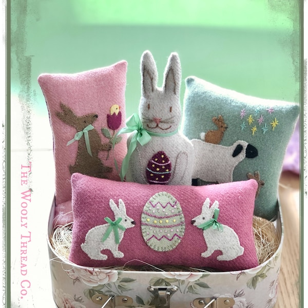 Wool Applique - Etsy