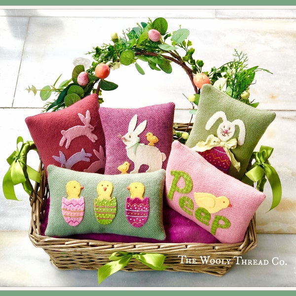 Wool Bunny Pattern - Etsy