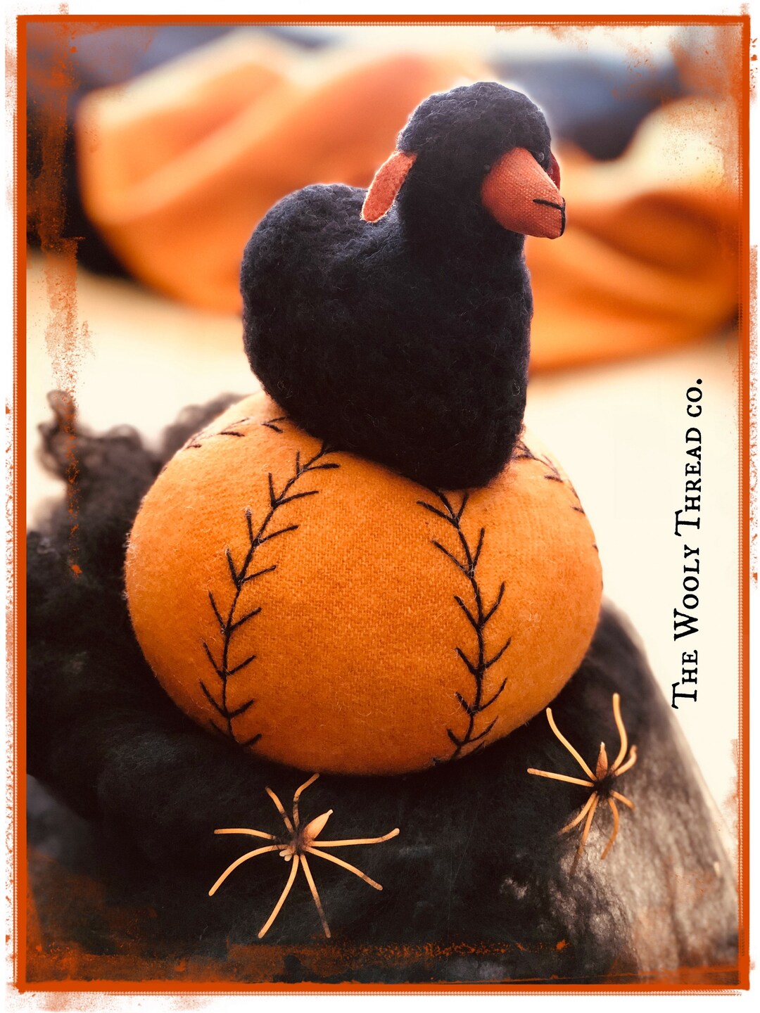 E-pattern ~ Pincushion ~ Wooly "oreo"sheep ~ PDF Instant Download - Etsy