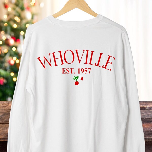 Whoville Sign - Etsy