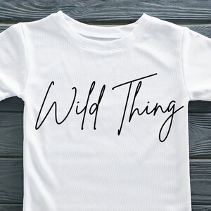 Wild Things SVG Set Digital FILE for Cricut Instant Download - Etsy
